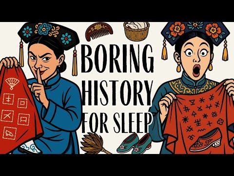Boring History for Sleep: The Laundry Codes of Qing Dynasty Courtesans.