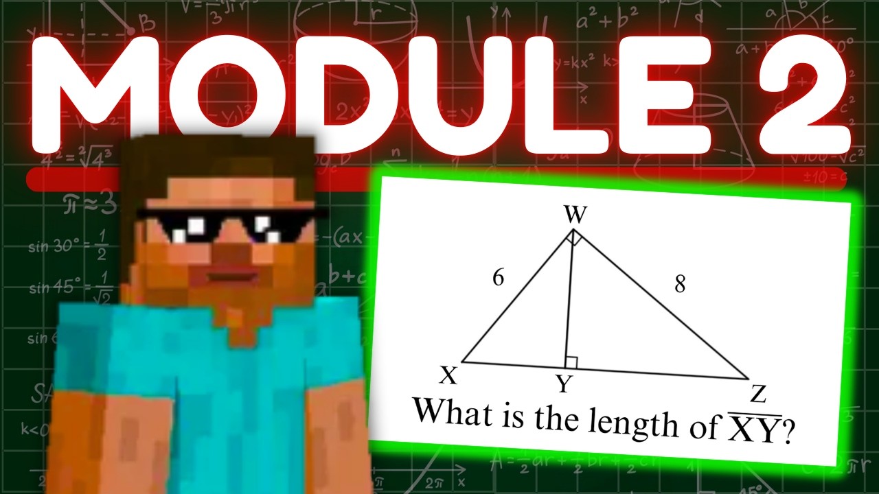 How to MASTER Hard SAT Math (Module 2 Guide)