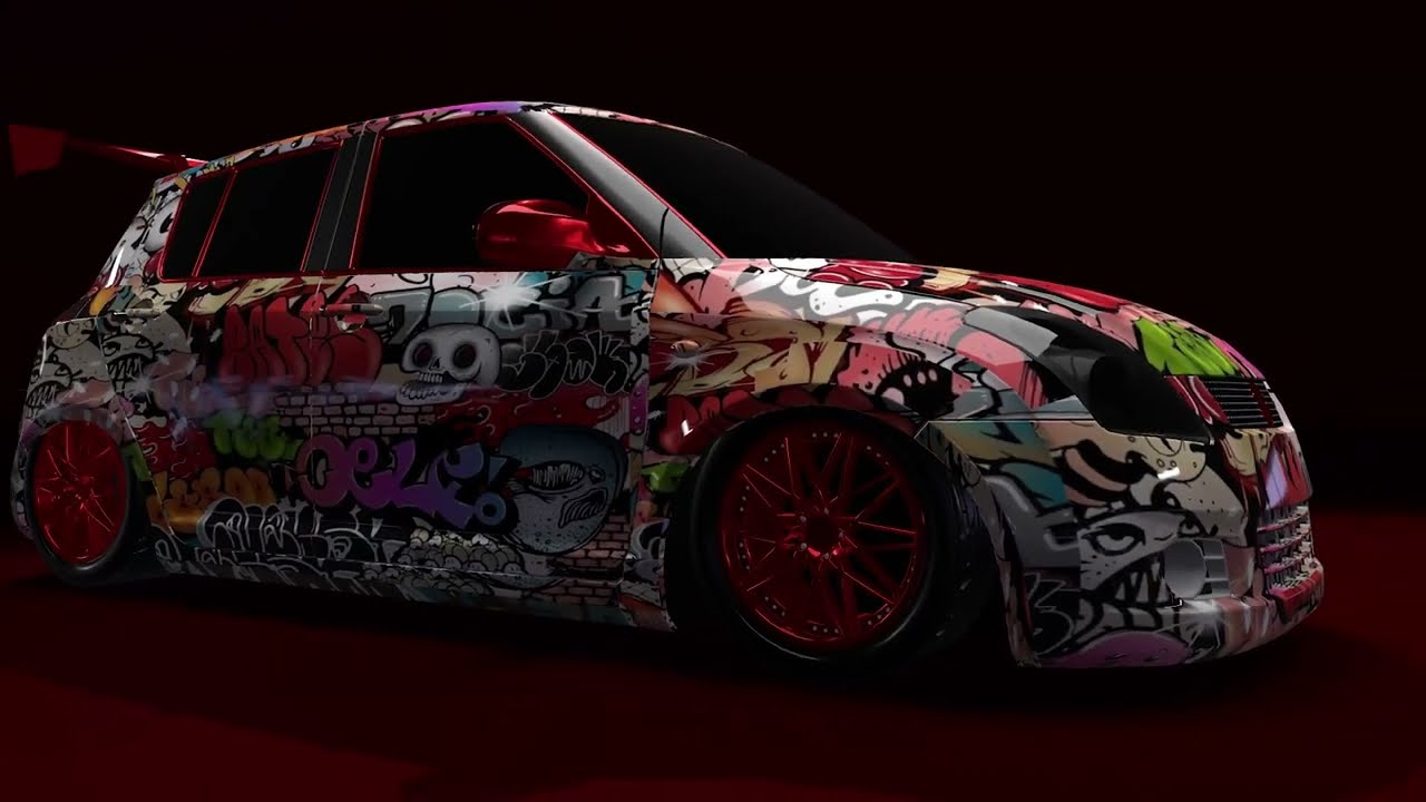 Suzuki swift | ArtStation