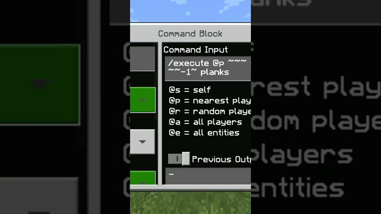 Minecraft: Command block hacks