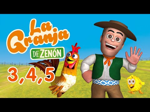 La Granja de Zenรณn - Las 35 Mejores Canciones de la Granja 3 - 4 y 5 | El Reino Infantil
