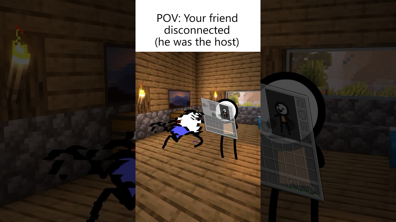 The Destined Disconnection #minecraft