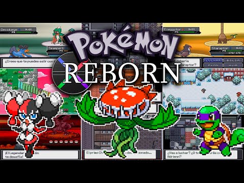 Pokémon Reborn – Pokémon Fan juegos