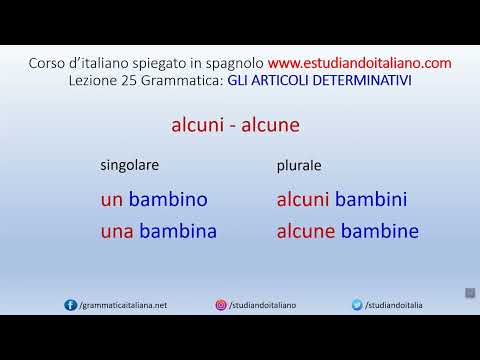Articoli Indeterminativi in Italiano: Regole, Esempi ed Esercizi Grammatica Italiana A1 Lezione 31