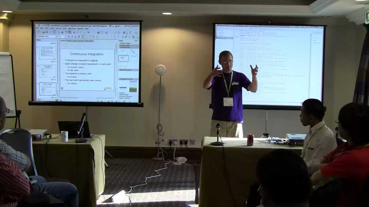 Introduction to Android Platform Development (with Linaro)