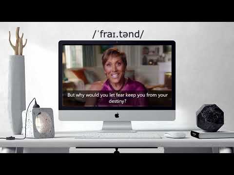 How to pronounce FRIGHTENED | FRIGHTENED Learn English and British Pronunciation