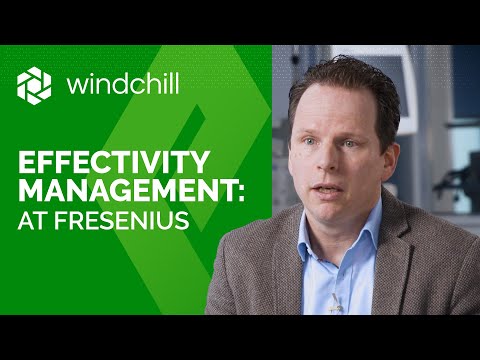 Effectivity Management at Fresenius