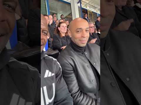 Terry Crews and Thierry Henry - what a duo π
π