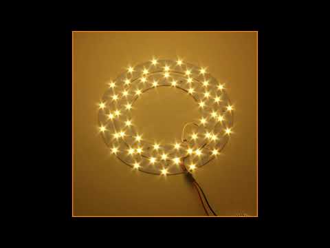 27W 5730 SMD LED Double Panel Circles Annular Ceiling Light Fixtures Board Lamp