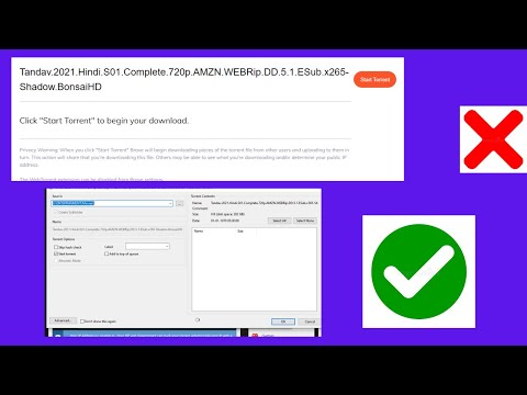How to change torrent magnet settings in Brave Browser.