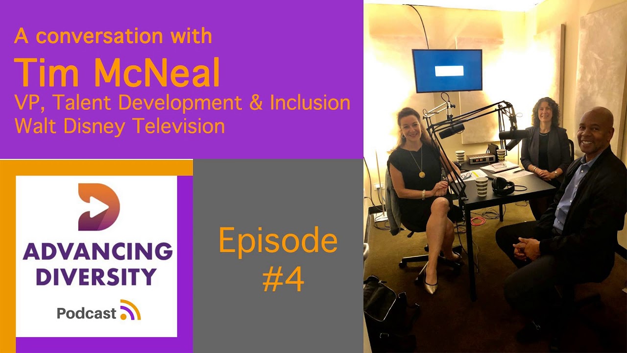 Ears on Tim McNeal - Walt Disney Television Exec Discusses Diversity