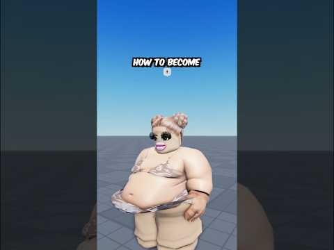How to be CHUNKY BADDIE in ROBLOX π
πΌ #roblox #shorts