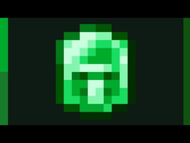 Villagers Emeralds Minecraft Texture Pack