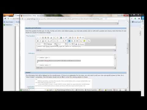 Guide to Reviewing Quizzes at the PL/SQL Challenge