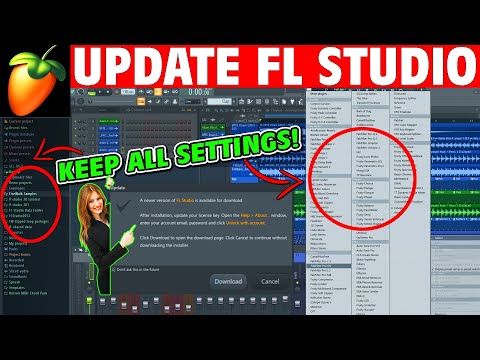 How To Update FL Studio WITHOUT Losing Data (Easy Step By Step Tutorial)