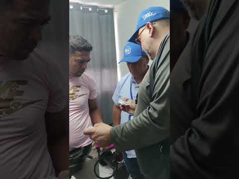 Conectamos con Aba Ultra a 250 familias de Macuto en el estado La Guaira