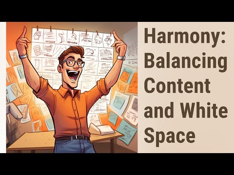 The Art of Balance: Content and White Space in Handouts