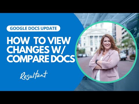 How to View Changes In Google Docs With Compare Docs
