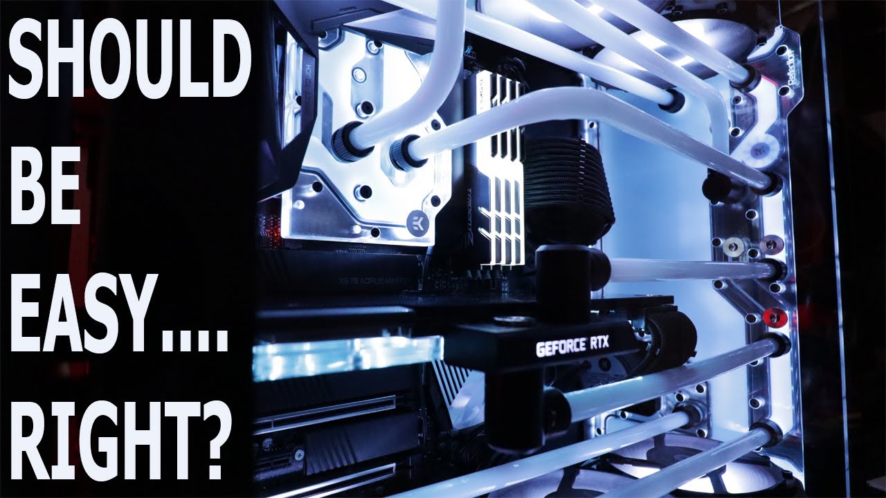 EK-Quantum Reflection PC-O11D XL D5 PWM D-RGB - Plexi