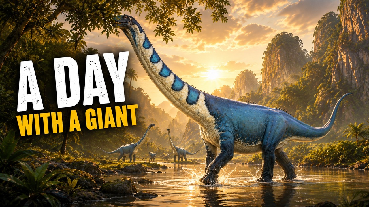 A Day in the Life of Nagatitan Thailand’s Lost Giant