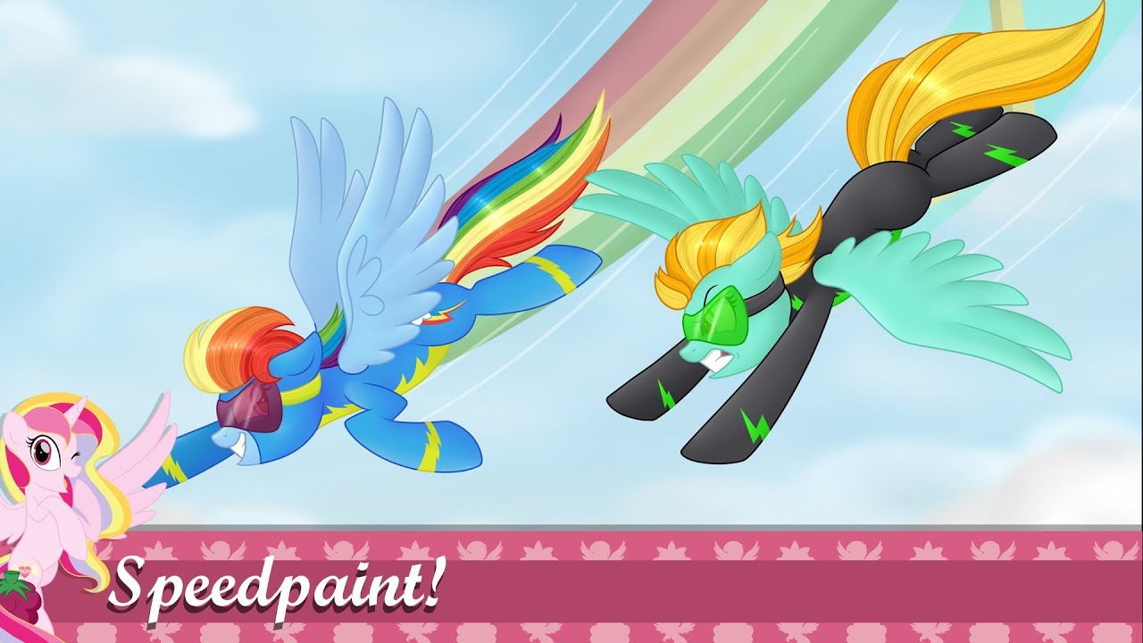 Friendly Competition [MLP SPEEDPAINT]