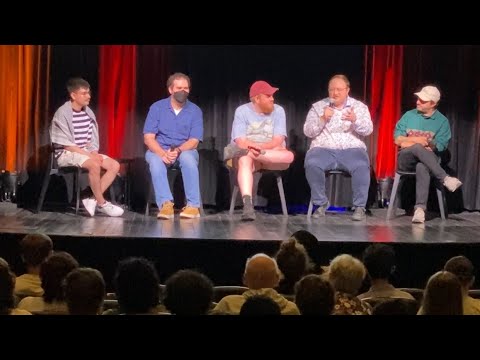Cherub (2024) - Q&A at the Paradise Theatre - Director Devin Shears and Lead Actor Benjamin Turnbull