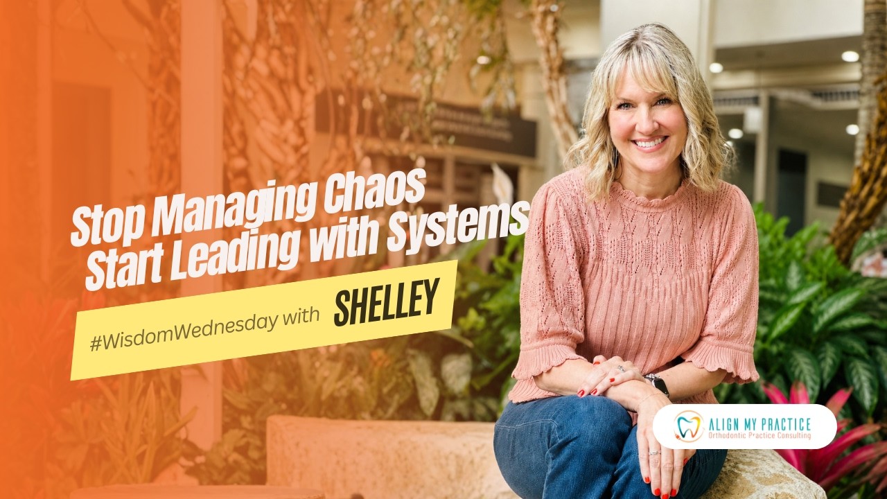 #WisdomWednesday Stop Managing Chaos — Start Leading with Systems