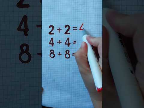 8+8=? Write your answers 😊. #trending #trendingshorts #maths