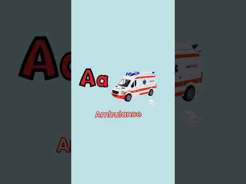 words that start with A l Letter A words for kids l Live Examples l