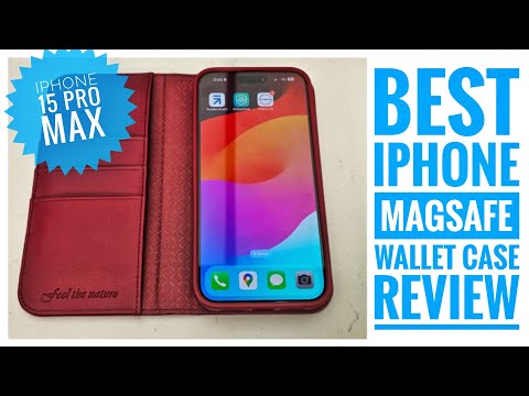 Best iPhone Wallet Case with MagSafe for iPhone 15 Pro Max Review