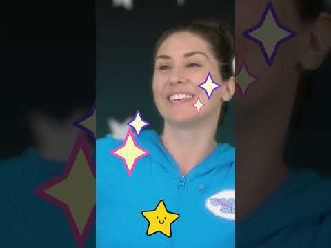π Twinkle Twinkle Little Star π« Nursery rhyme with actions! #shorts #nurseryrhymes #kidssongs