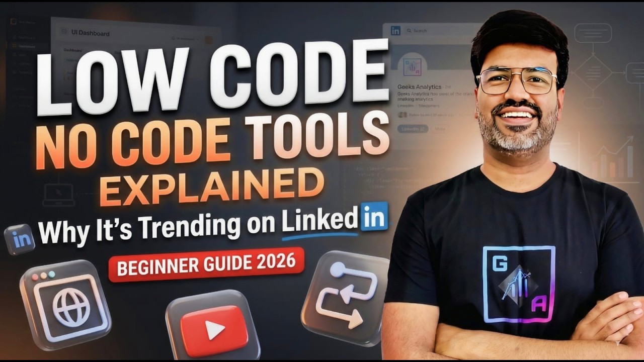 Low Code No Code Tools Explained | Why It’s Trending on LinkedIn | Beginner Guide 2026
