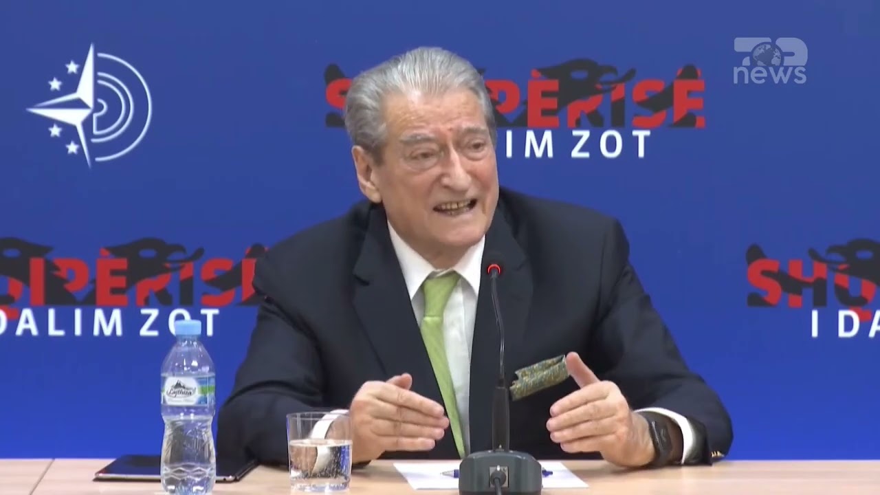 Top News – Berisha akuza Ramës e Erdogan: Mbajnë peng xhaminë ... Top News – Berisha akuza Ramës e Erdogan: Mbajnë peng xhaminë ...