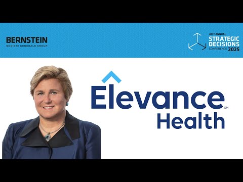 Elevance Health CEO on Strategy, Tech, & Value-Based Care | Bernstein SDC 2025