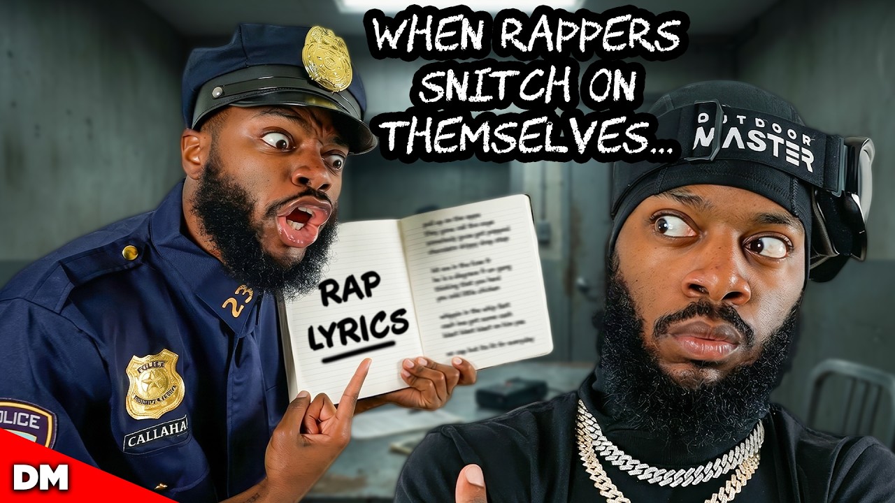 WHEN RAPPERS SNITCH ON THEMSELVES...