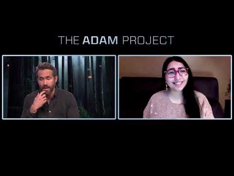 Ryan Reynolds on Seeing The Group Effort Initiative in Action with 'The Adam Project'