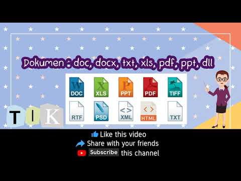 Pengenalan File dan Folder Pada Microsoft Word