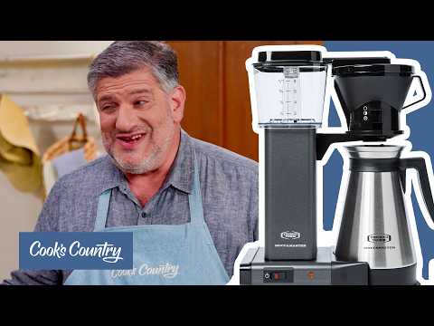 The Best Coffee Makers (Automatic Drip)