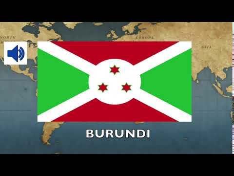 How to pronounce BURUNDI