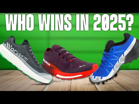 TOP 5 Best Trail Running Shoes For Men 2025