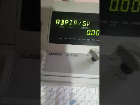 Casio tk-3200 desbloqueo