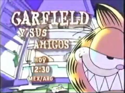 The Infamous Spanish Garfield and Friends Ad – Syrup With A Side Of Writing
