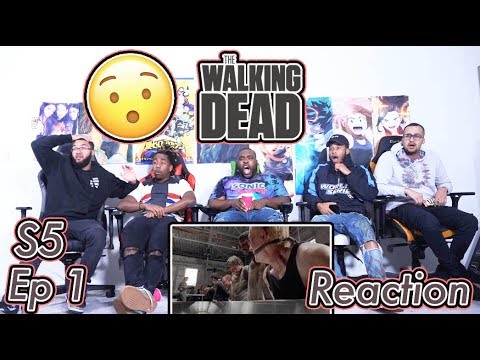 The Walking Dead Season 5 Episode 1 "No Sanctuary" Reaction/Review