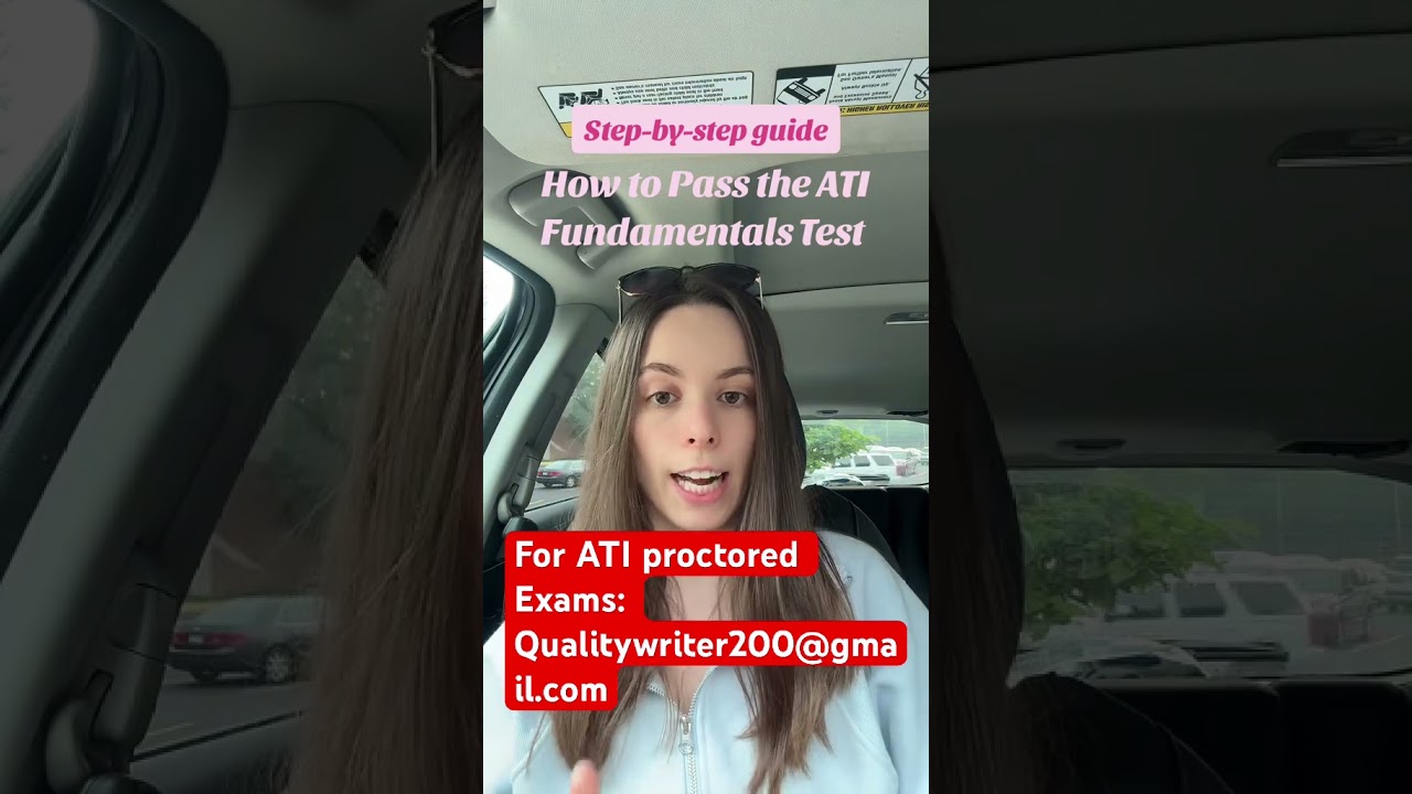 70 Must-Know Questions for ATI RN Fundamentals Proctored Exam 2025!