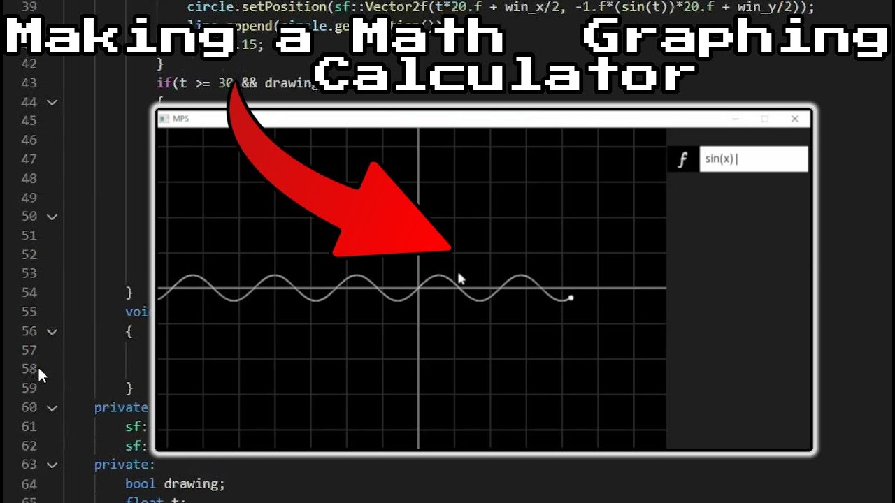 Making A Math Graphing Calculator From Scratch!