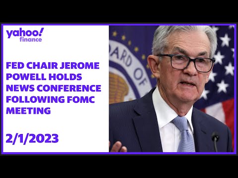 Fed Chair Jerome Powell holds news conference following FOMC meeting