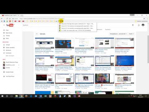Windows 10 Apps + Store defekt starten nicht mehr