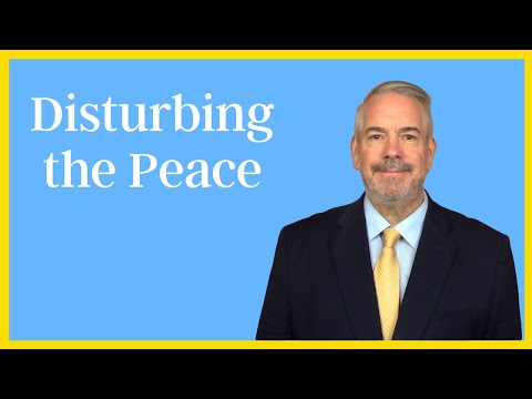 Disturbing the Peace in Massachusetts; A Comprehensive Guide
