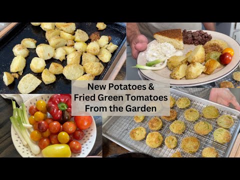 Matt Finally Got Some Fried Green Tomatoes!