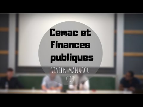 Vivien Manangou (CEJEP) - La révolution des finances publiques dans les zones CEMAC et UEMOA